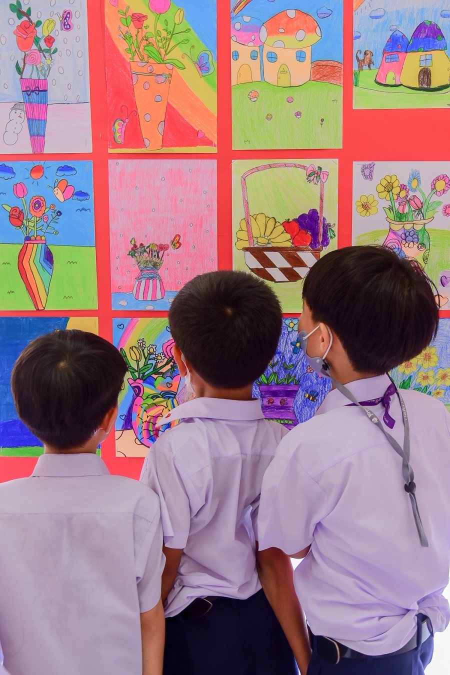 ประมวลภาพกิจกรรม - KUSMP ART IN THE GARDEN #5