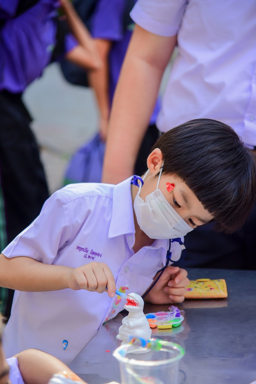 ประมวลภาพกิจกรรม - KUSMP ART IN THE GARDEN #5