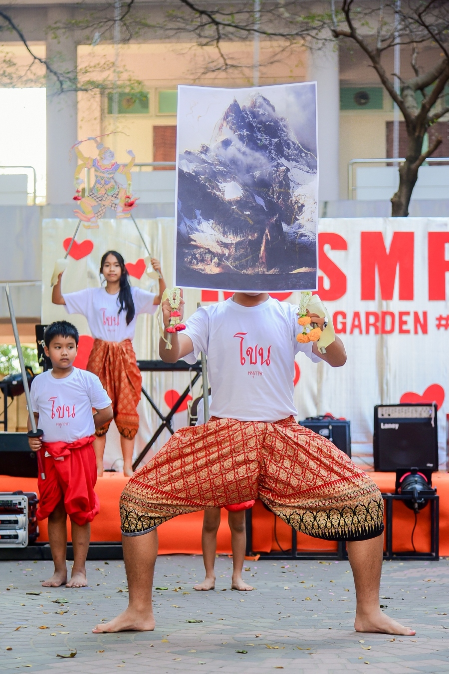 ประมวลภาพกิจกรรม - KUSMP ART IN THE GARDEN #5