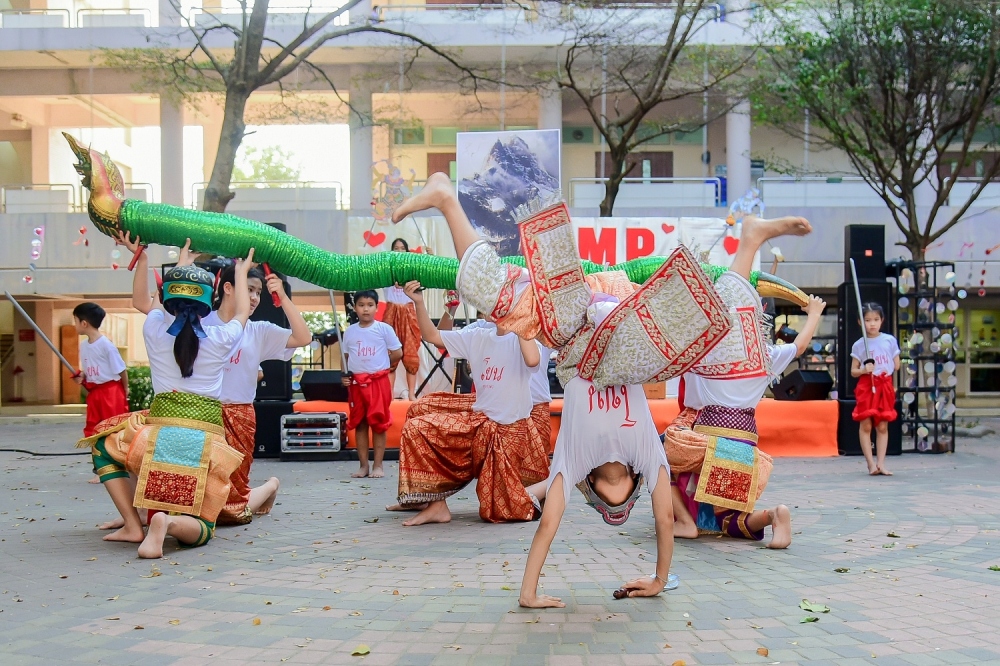 ประมวลภาพกิจกรรม - KUSMP ART IN THE GARDEN #5