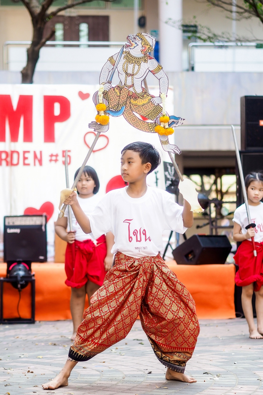 ประมวลภาพกิจกรรม - KUSMP ART IN THE GARDEN #5